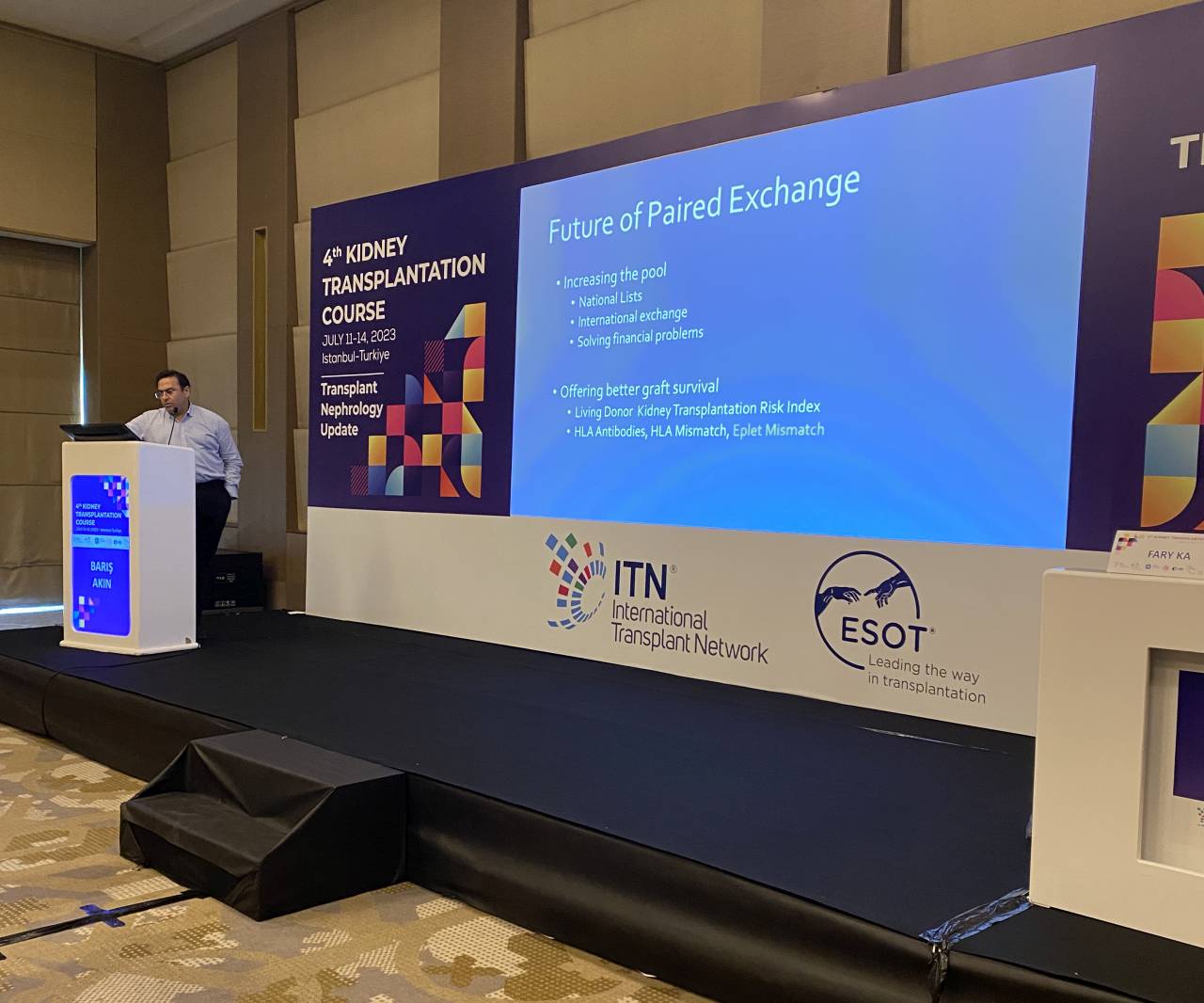 The 4th Istanbul Kidney Transplant Course – Kidney Transplantation In ...